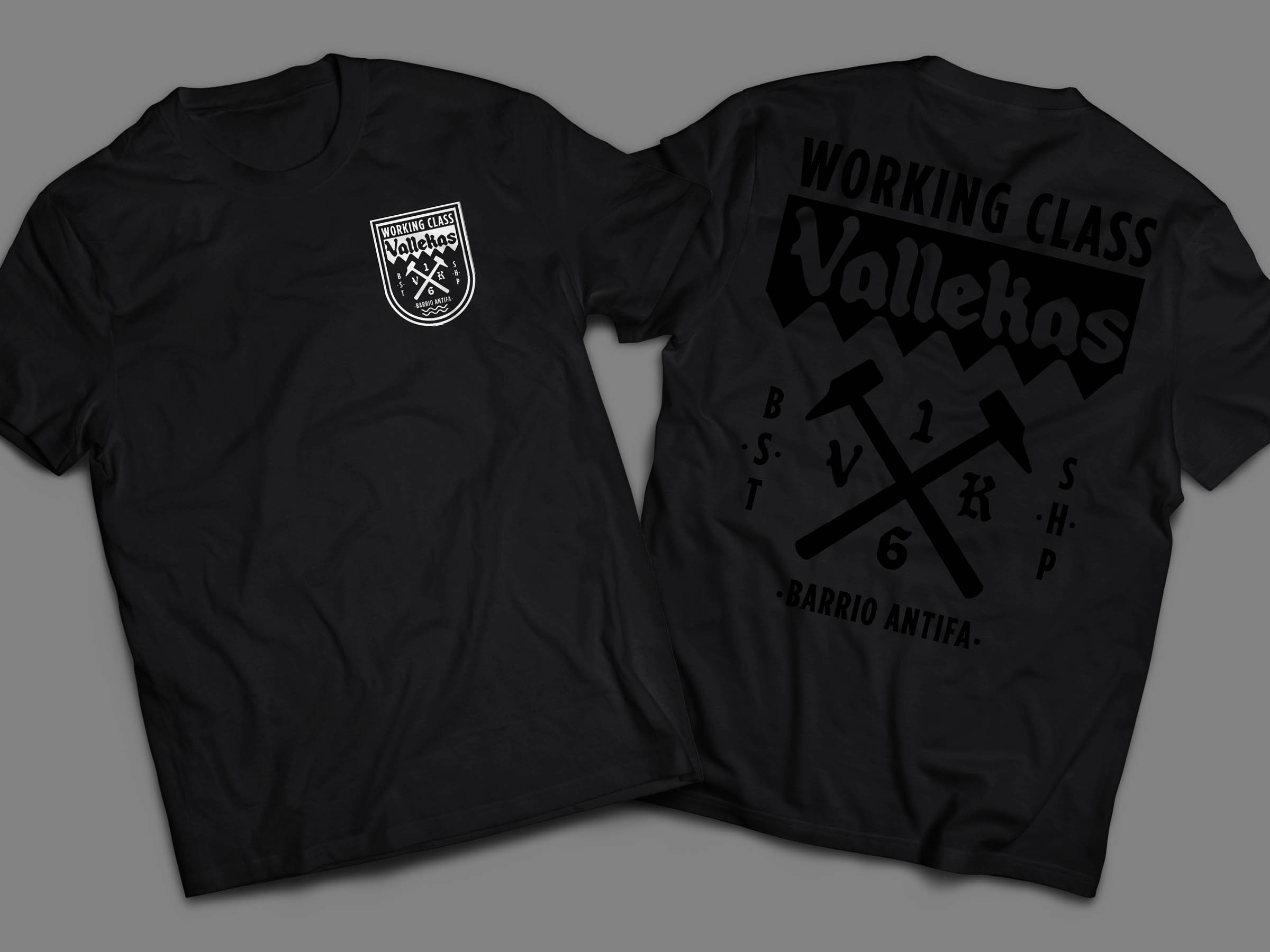 Camiseta Vallekas Working Class - WE RESIST