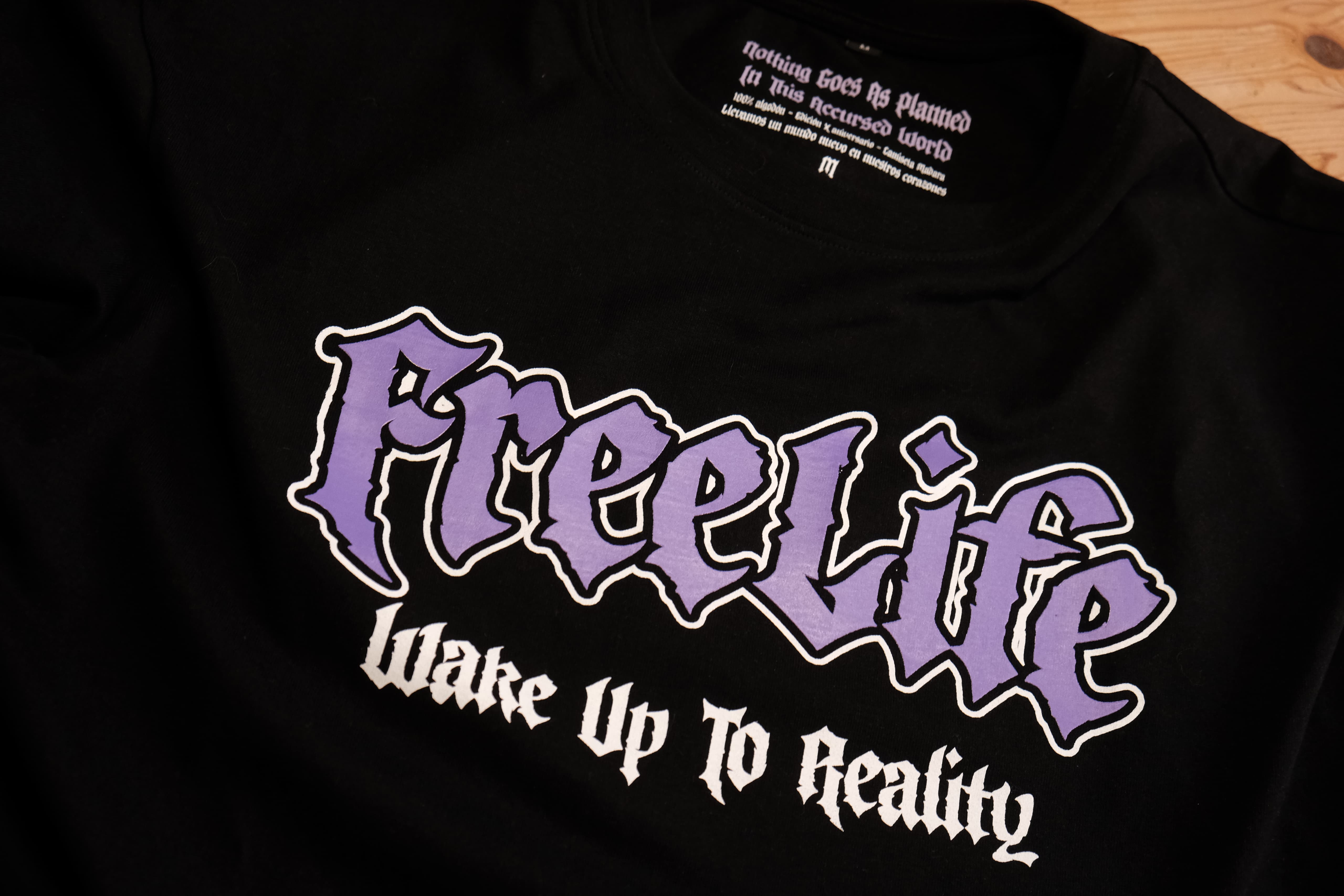 camiseta oversize Freelife Logo - FREELIFE