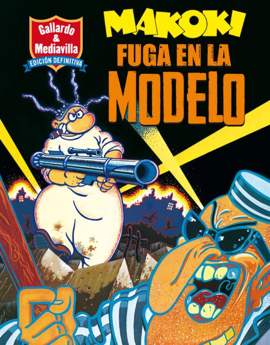 Makoki. Fuga en la Modelo - La Cupula