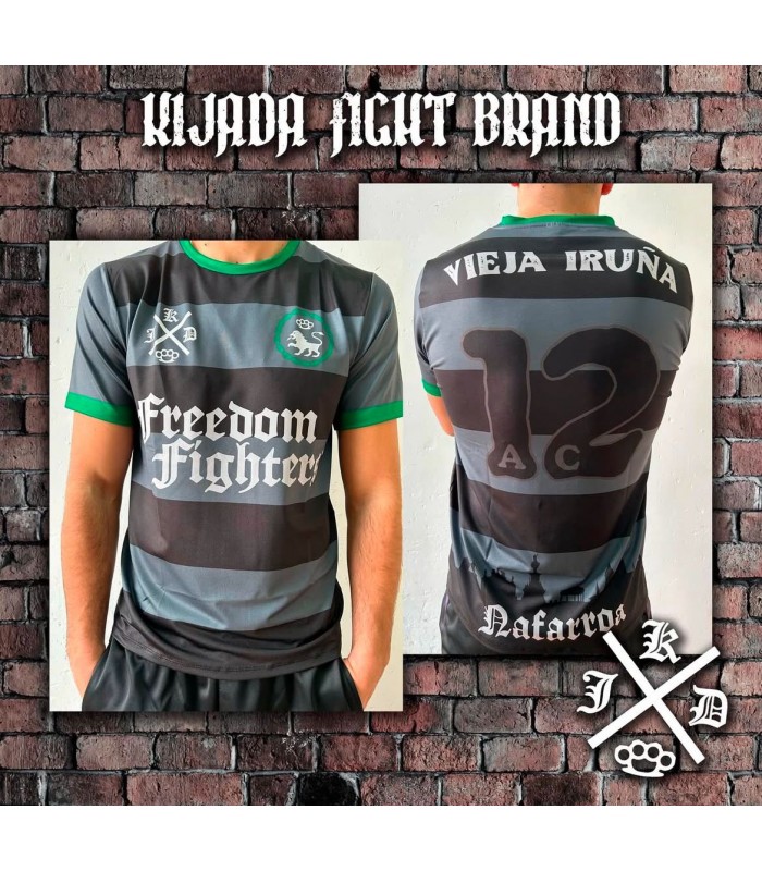 CAMISETA KJD x MACARRISMO Y ELEGANCIA - KIJADA